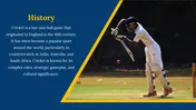 Cricket Theme PowerPoint and Google Slides Templates