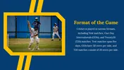 Cricket Theme PowerPoint and Google Slides Templates