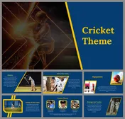Try This Indian Premier League IPL 2024 Google Slides Themes