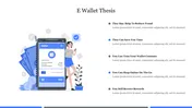 Amazing PPT Wallet Template Slide For Presentation