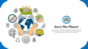 PowerPoint Presentation On Save Earth and Google Slides