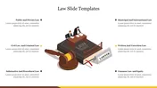 Law PowerPoint Template for Google Slides Presentation