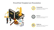 Court Case Slides PowerPoint Template and Google Themes