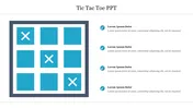 Tic Tac Toe PowerPoint Presentation and Google Slides