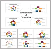 Big 5 Personality Traits Chart PPT & Google Slides