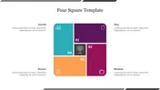 Try This 4 Square Template and Google Slides Themes