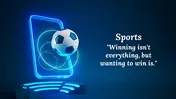 Sports Theme Background PowerPoint And Google Slides Themes