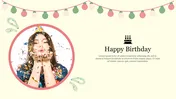 Happy Birthday PPT Presentation Template and Google Slides