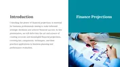 Financial Projections PowerPoint And Google Slides Templates