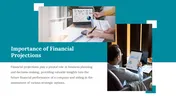 Financial Projections PowerPoint And Google Slides Templates