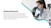 Medical Research PowerPoint And Google Slides Templates
