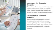 Economic Research PowerPoint And Google Slides Templates
