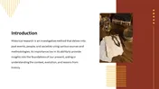 Historical Research PowerPoint And Google Slides Templates