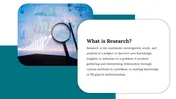Research PowerPoint Presentation And Google Slides Templates