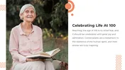Buy Now! National Centenarians Day PPT And Google Slides
