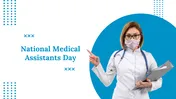 National Medical Assistants Day PPT And Google Slides