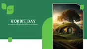 Download The Hobbit Day PowerPoint And Google Slides Themes