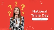 Get Now! National Trivia Day PPT And Google Slides