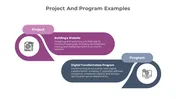 Download The Program Vs Project PPT And Google Slides