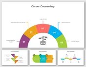 Unique Career Guidance PowerPoint And Google Slides Themes