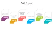 Download The Audit Process PPT And Google Slides Theme