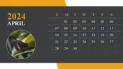 Free Google Slides Calendar Template for 2024