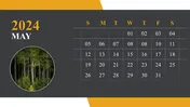 Free Google Slides Calendar Template for 2024