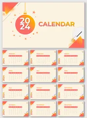 Use Our 2025 Calendar PowerPoint And Canva Templates