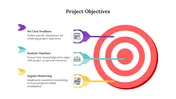 Unlock Project Objectives PowerPoint And Google Slides