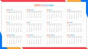 Get Calendar Timeline PowerPoint Template for Schedules