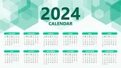 Calendar 2021 PowerPoint Template and Google Slides