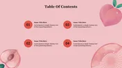 Peach Slides and Google Templates For Presentation
