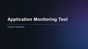 Application Monitoring PPT,Google Slides and Canva