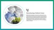 Download Now! Biotechnology Medical Center PowerPoint