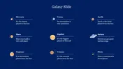 Get Now! Galaxy Slide PowerPoint Presentation Template