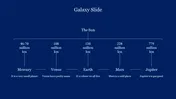 Get Now! Galaxy Slide PowerPoint Presentation Template