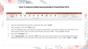 Use This How To Advance Slides Automatically In PowerPoint