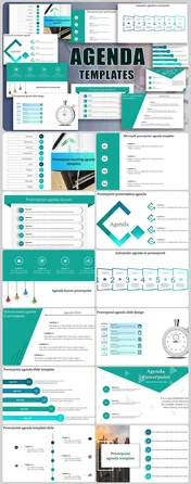Download Back To School Agenda Template Presentation
