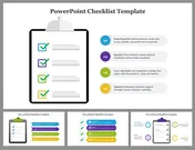 Checklist PowerPoint Template and Google slides Theme