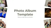 Photo Collage PPT Template and Google Slides Themes
