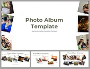 Explore Photo Album Google Slides and PowerPoint Templates