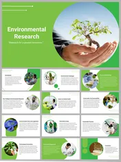 Environmental Research PPT And Google Slides Templates