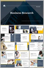 Market Research PowerPoint and Google Slides Themes
