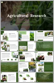 Agricultural Research PowerPoint And Google Slides