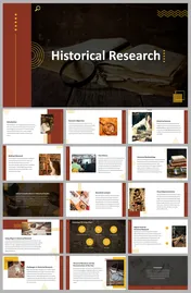 Historical Research PowerPoint And Google Slides Templates