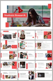 Poetry PowerPoint Template Presentation and Google Slides