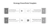 Business Strategy Model PPT Presentation Template