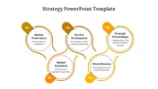 Free business Strategy PPT Template Design