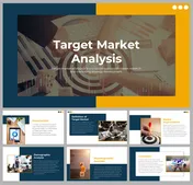 Get Project Analysis PowerPoint Template And Google Slides