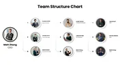 Team Structure Chart Presentation And Google Slides